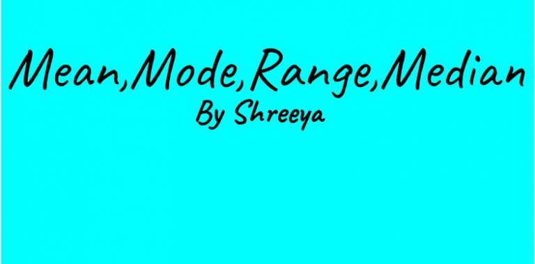 DLO Maths – Shreeya @ Hornby High School